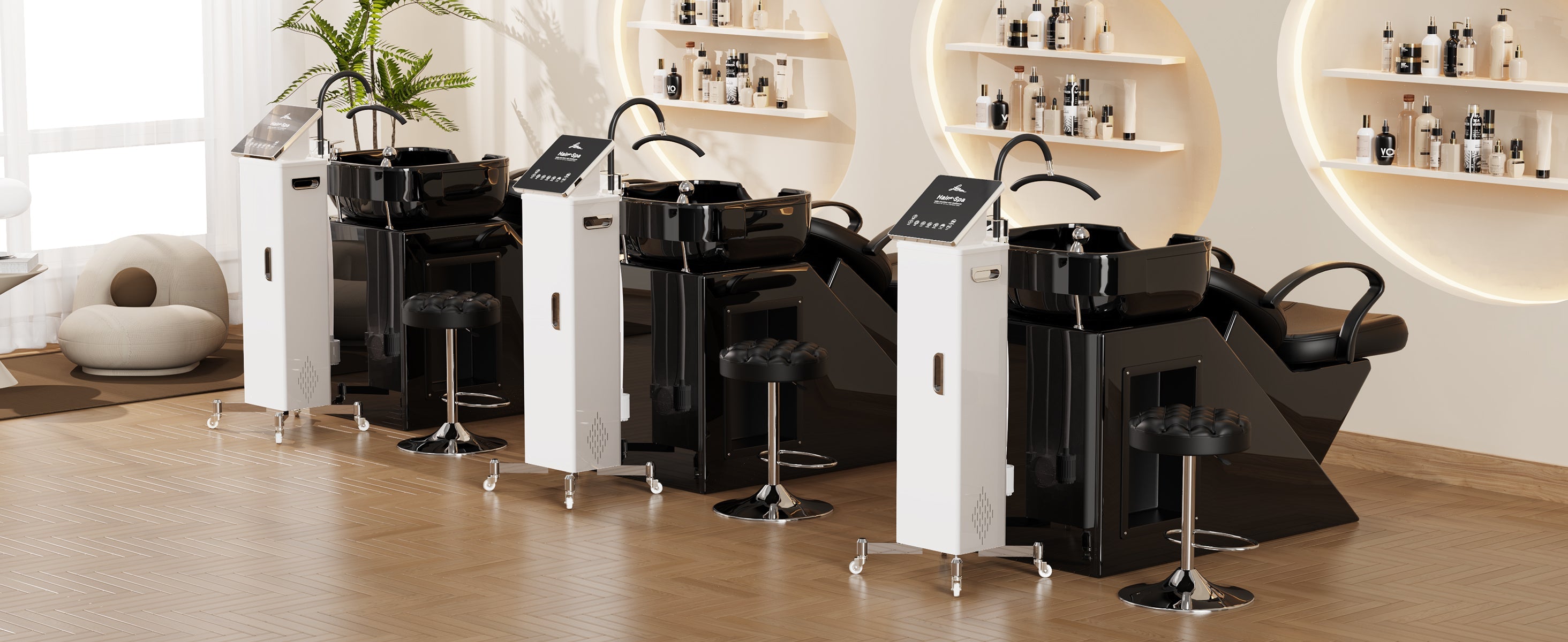 Head Spa Equipment – BaashaBeauty